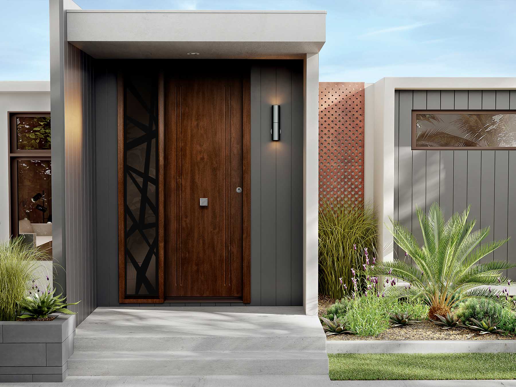 5 Tipos de Puerta Exterior: Elige la Más Adecuada | Puertas THT